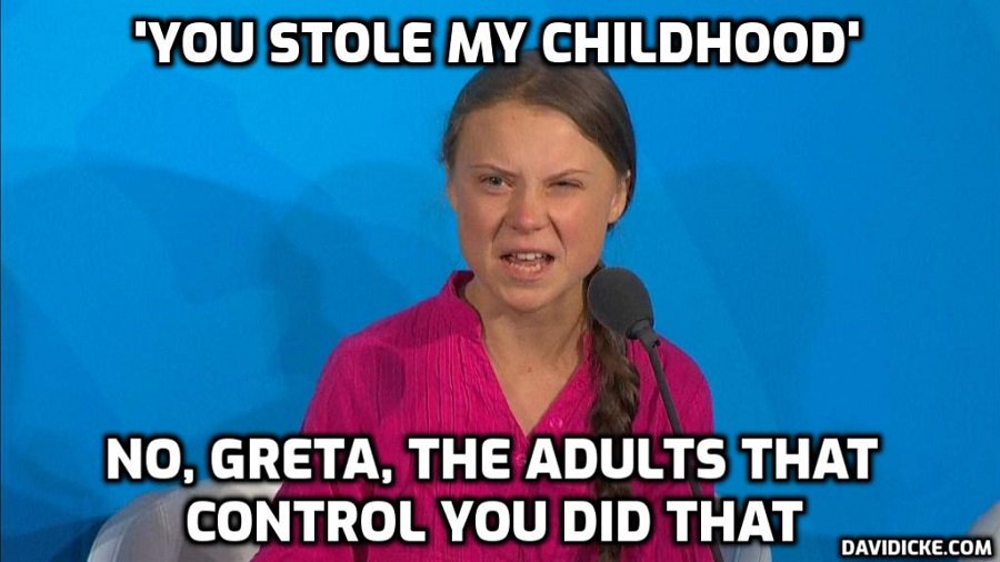 Greta Needs a Chill Pill and a History Lesson – Dean Riffs