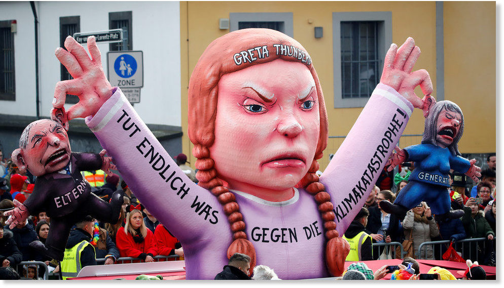 Greta Needs a Chill Pill and a History Lesson – Dean Riffs